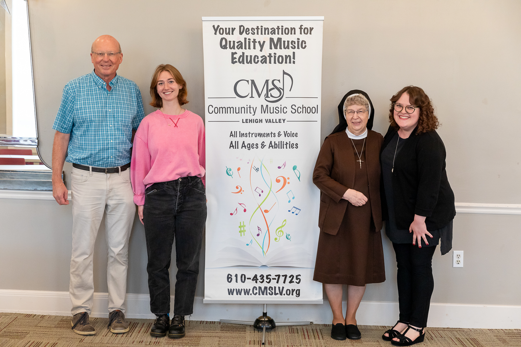 Sister Carol Ann Presents About Learning Differences at CMS - Community ... Sister Carol Ann Presents About Learning Differences at CMS - Community ...